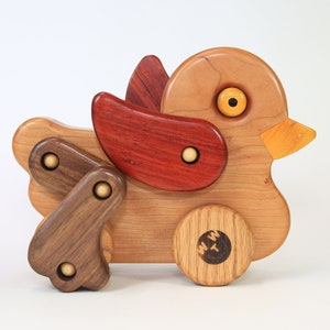 Duck Automata Wooden Toy Plan (PDF) - Etsy