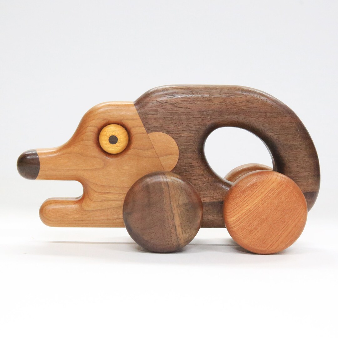 Mole Wooden Toy Plan: Scroll Saw Plans (PDF) - Etsy