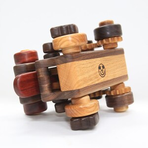 Automata Frog Wooden Toy PDF Plan: Educational Kids Toy - Etsy