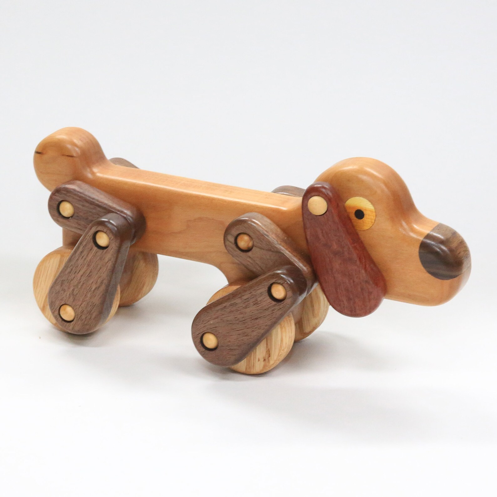 Automata Poodle Wooden Toy Plan: Scroll Saw PDF (digital Download) - Etsy
