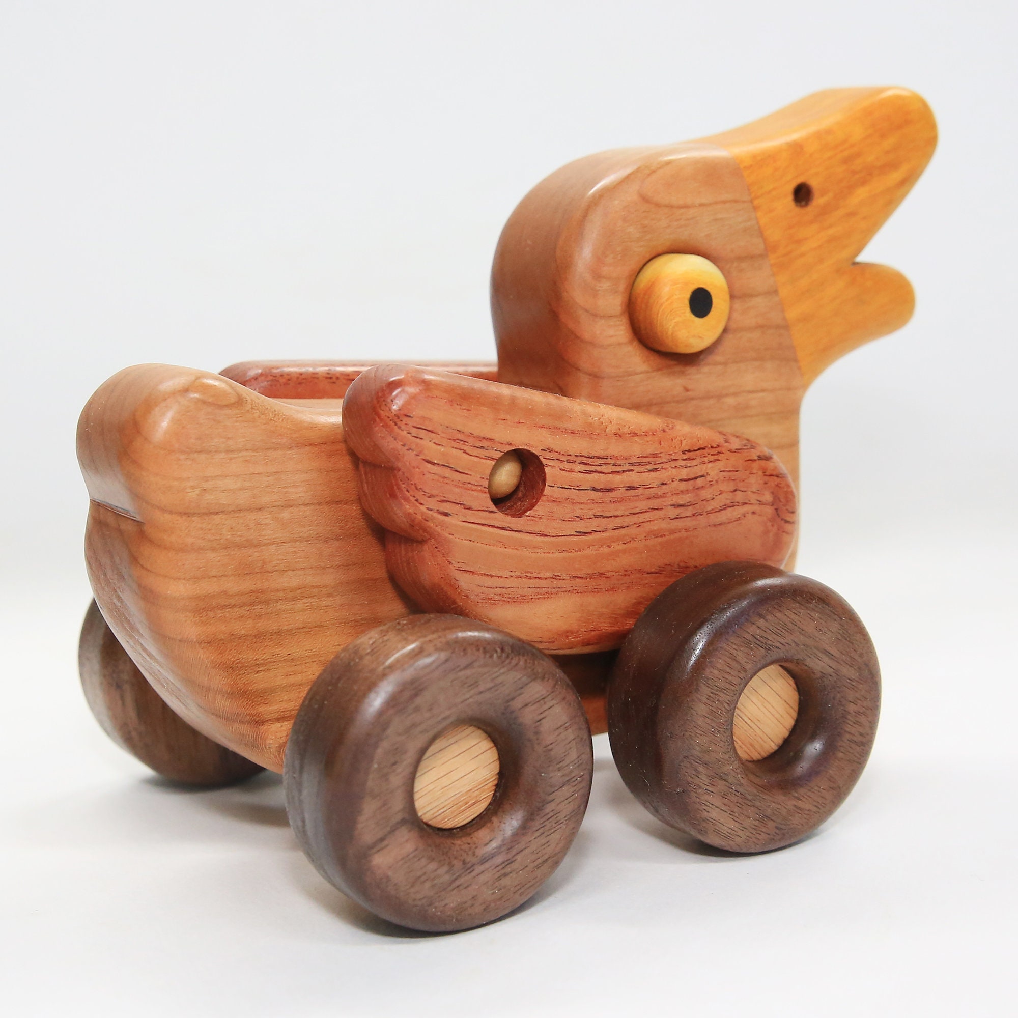 Duck Wooden Toy Animal Toys Kids Toys Toys for Kids Wooden - Etsy