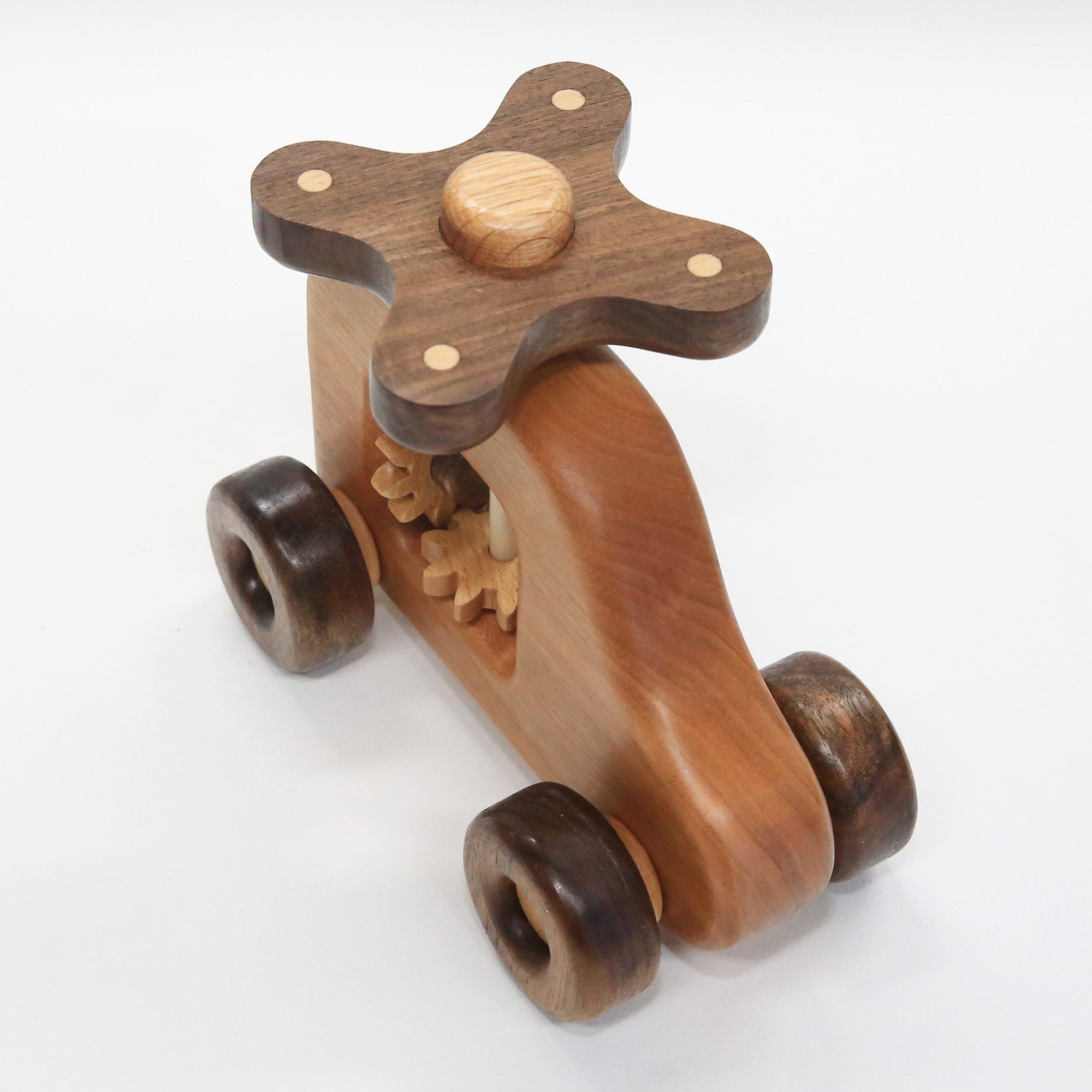 Automata Flying Wooden Car PDF Plan Wooden Toys Kids Toys | Etsy