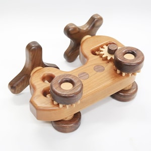 Automata Cargo Helicopter PDF Plan Wooden Toys Kids Toys - Etsy