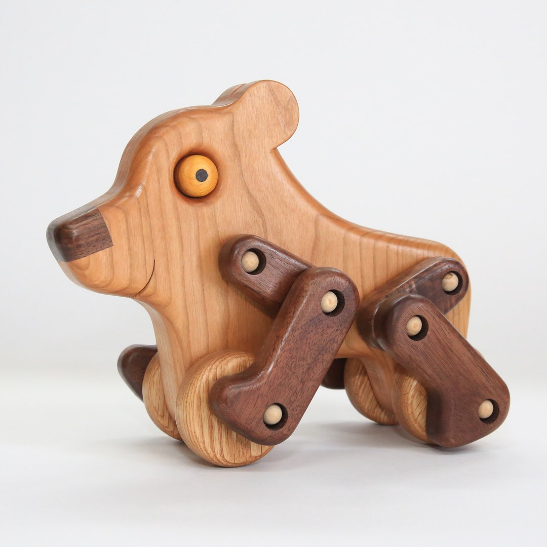 PDF PLAN : Bear, Animal Toys, Wooden Toys, Kids Toys, Toys for Kids ...