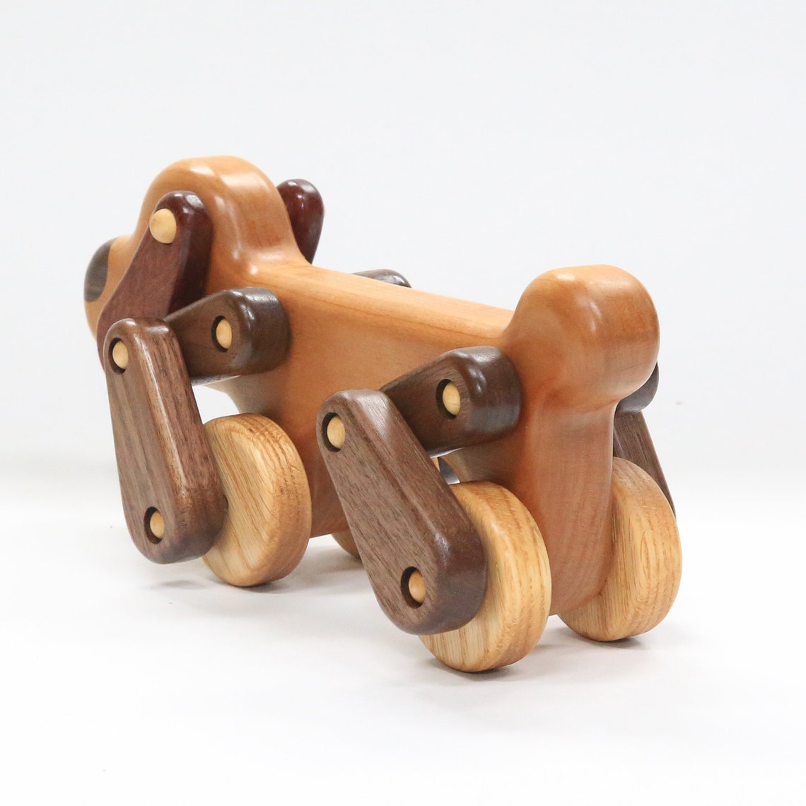Automata Poodle Wooden Toy Plan: Scroll Saw PDF (digital Download) - Etsy