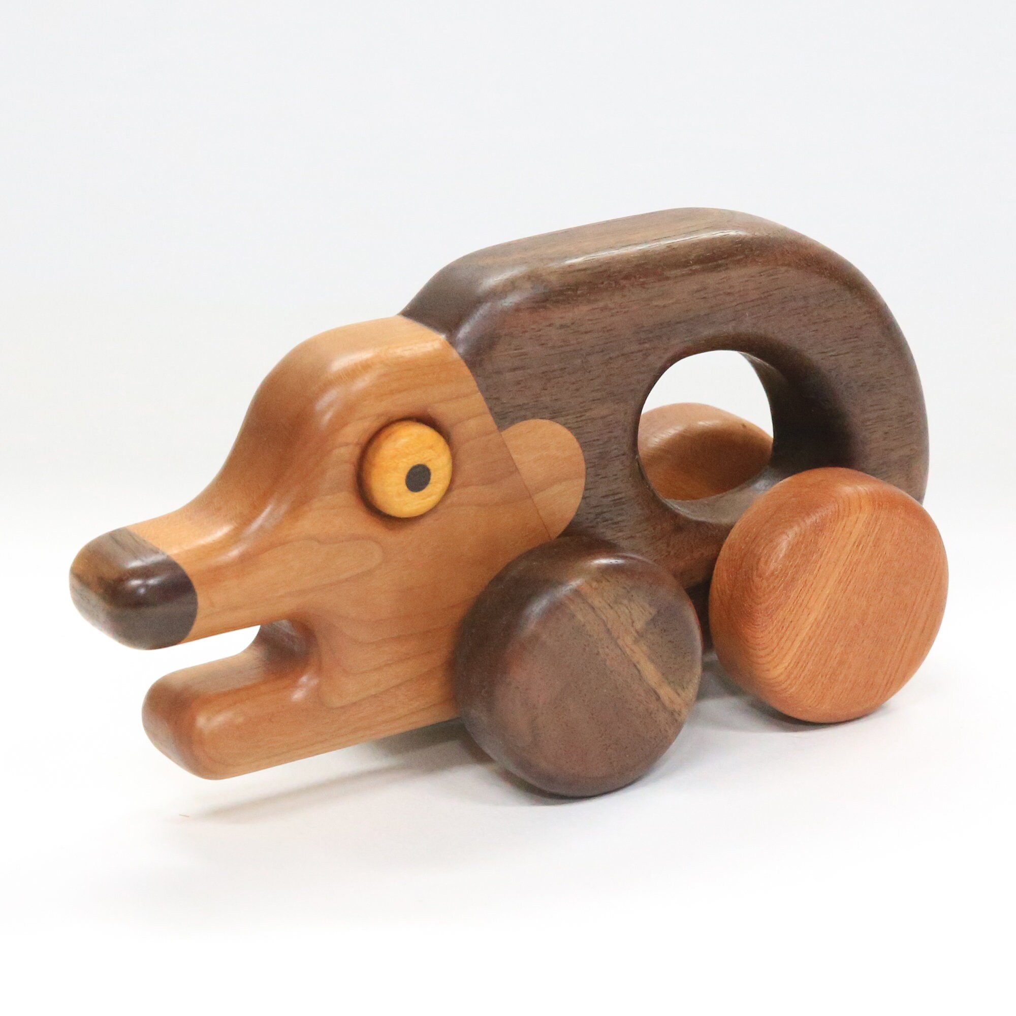Mole Wooden Toy Plan: Scroll Saw Plans (PDF) - Etsy