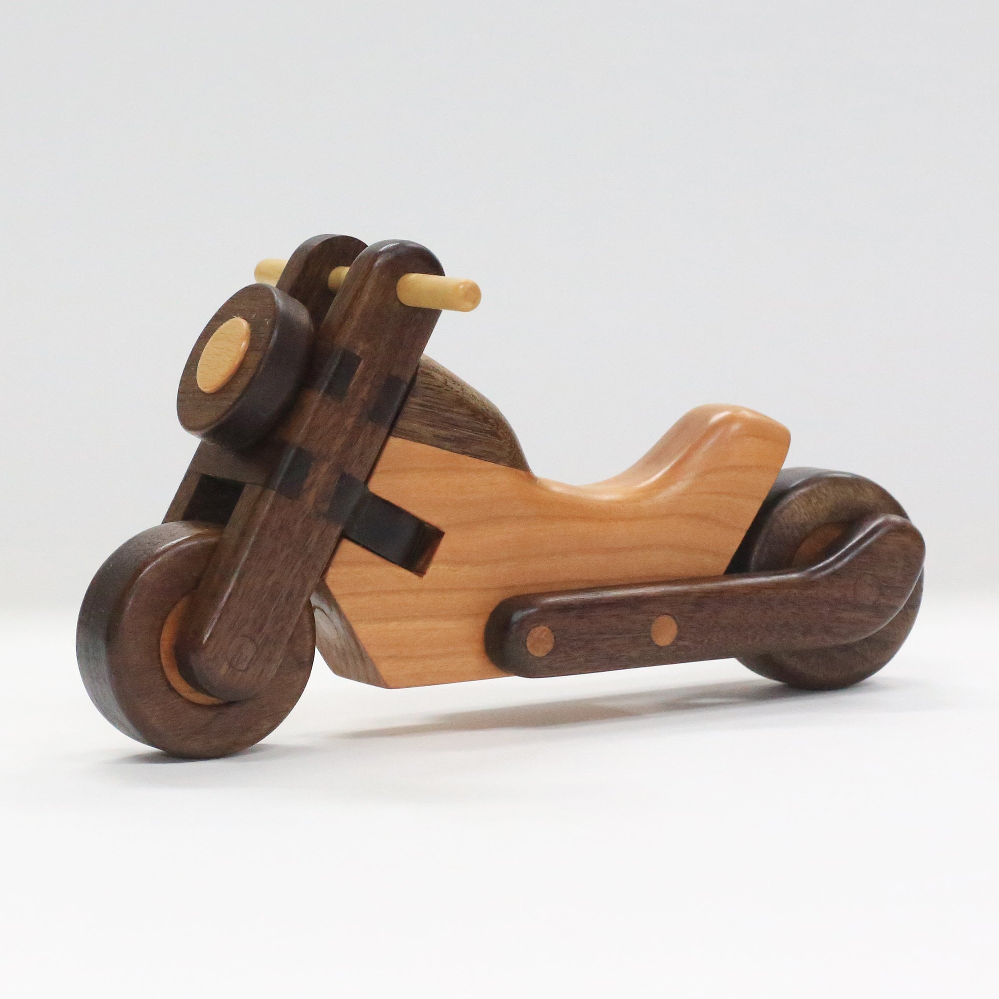 Wooden Toy Motorcycle Plan With Moving Handle (PDF File) - Etsy