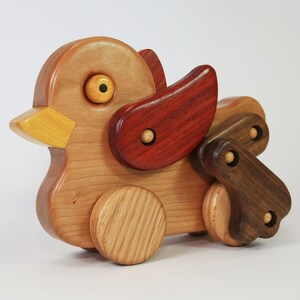 Duck Automata Wooden Toy Plan (PDF) - Etsy