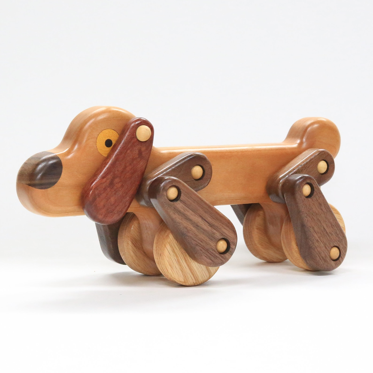 Automata Poodle Wooden Toy Plan: Scroll Saw PDF (digital Download) - Etsy