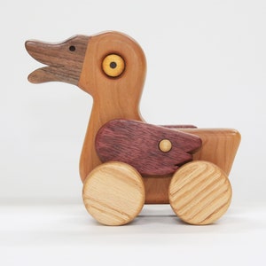 Goose and Duck Wooden Toy Plan: Automata Animal Toys (PDF PLAN) - Etsy