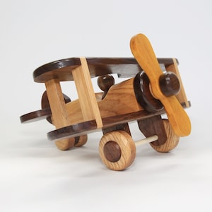 PDF PLAN : Biplane Wood Toy Making PDF Plans - Etsy