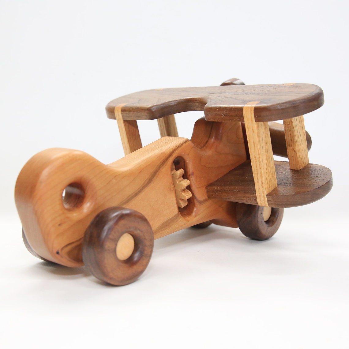 Automata Airplane Wooden Toy PDF Plan: Kinetic Art - Etsy