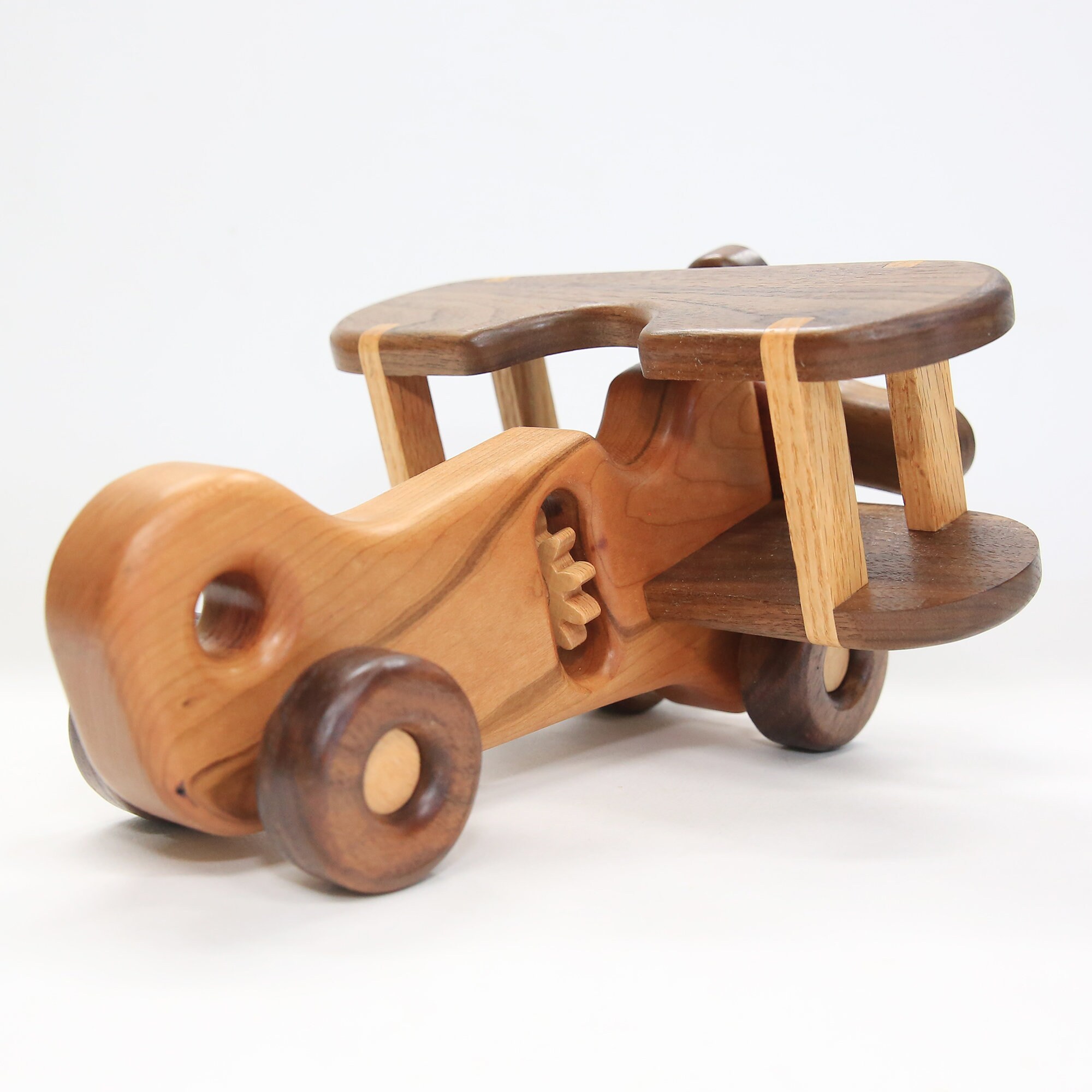 Automata Airplane Wooden Toy PDF Plan: Kinetic Art - Etsy