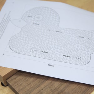 Duck Automata Wooden Toy Plan (PDF) - Etsy