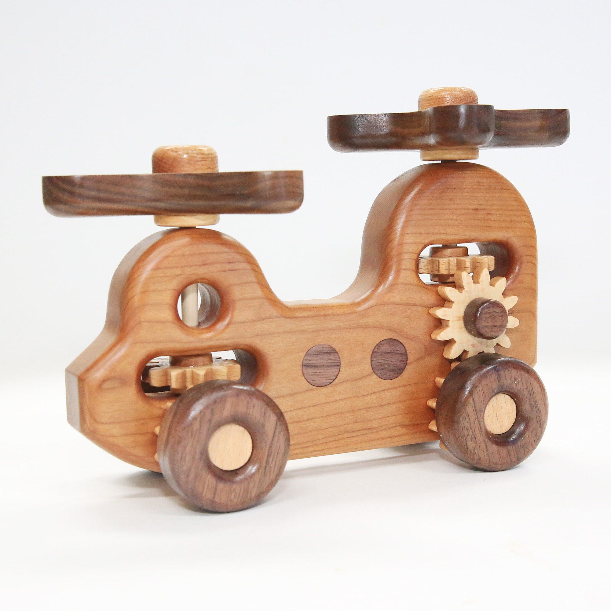 Automata Cargo Helicopter PDF Plan Wooden Toys Kids Toys - Etsy