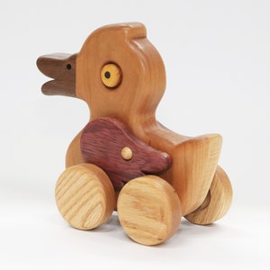 Goose and Duck Wooden Toy Plan: Automata Animal Toys (PDF PLAN) - Etsy