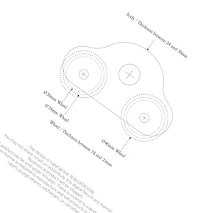 PDF PLAN : Wood Toy Plan 6 Mini Car Drawings Provided Scroll Saw Plans ...