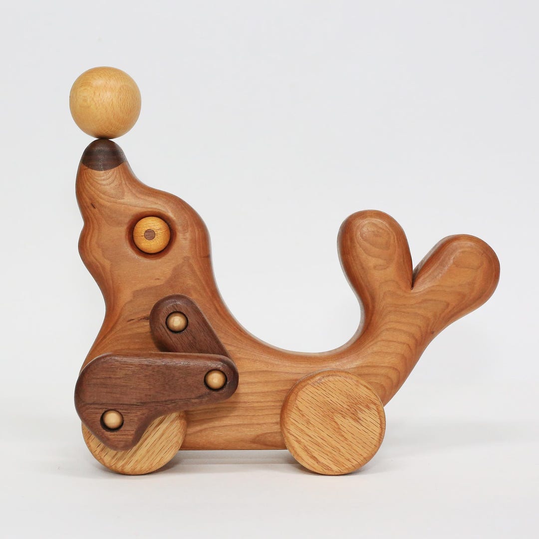 Fur Seal Wooden Toy Plan: Kids Educational Toy (PDF) - Etsy
