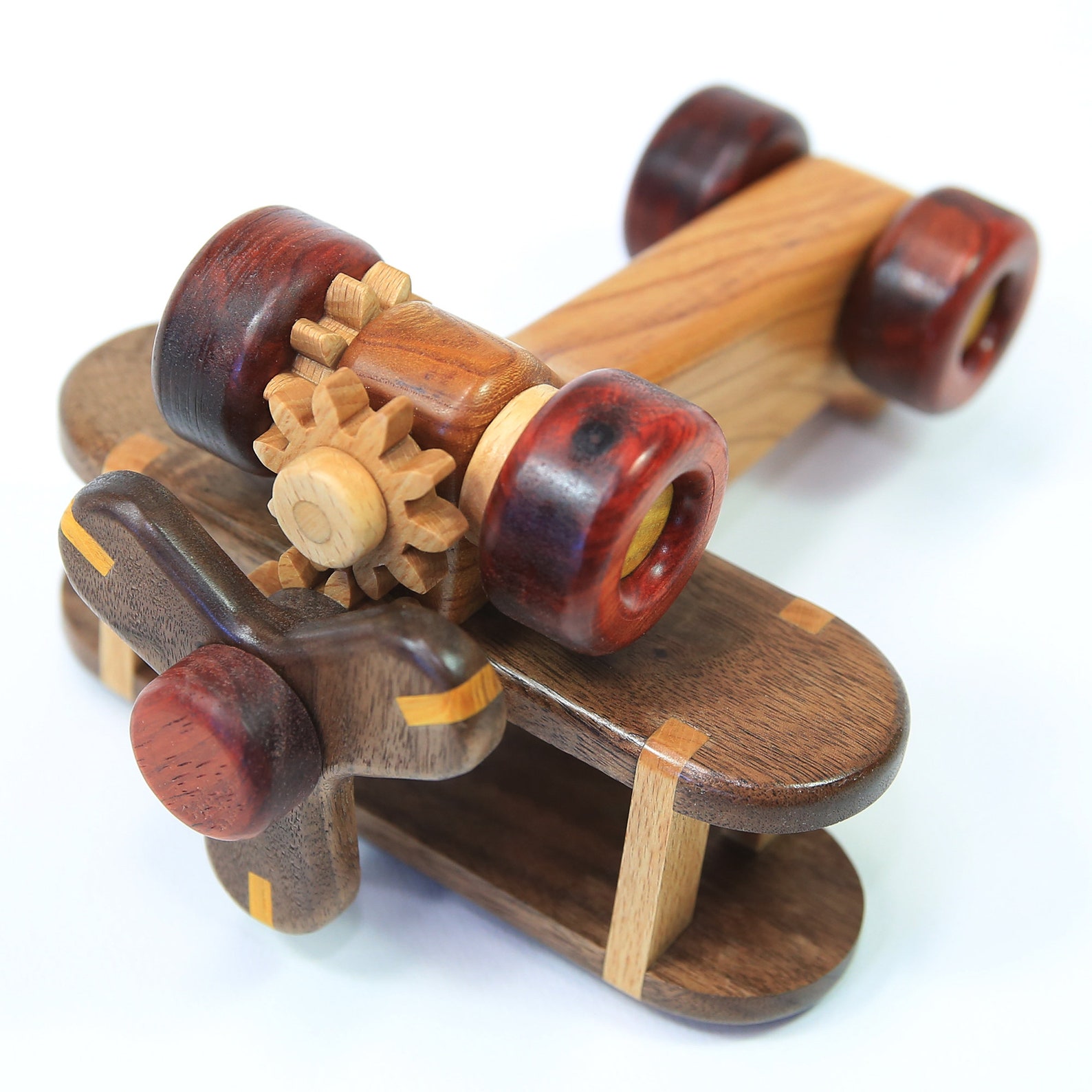 Automata Airplane Wood Toy Plan: Scroll Saw PDF (digital Download) - Etsy