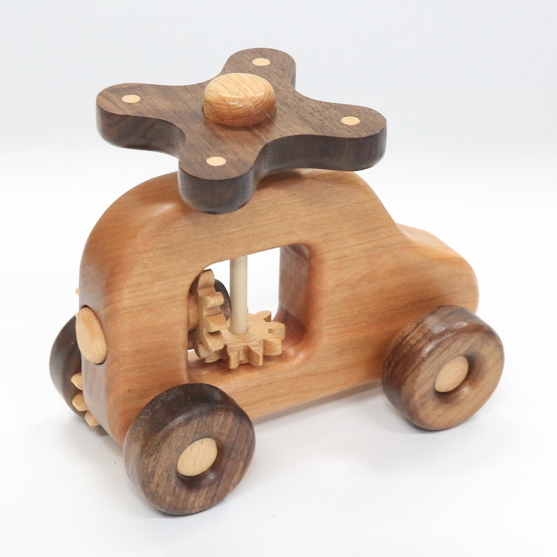 Automata Flying Wooden Car PDF Plan: Educational Toy - Etsy