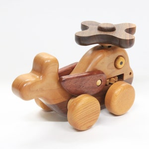 PDF PLAN : Automata Whale Wooden Toy PDF Plan, Wooden Toys, Kids Toys ...