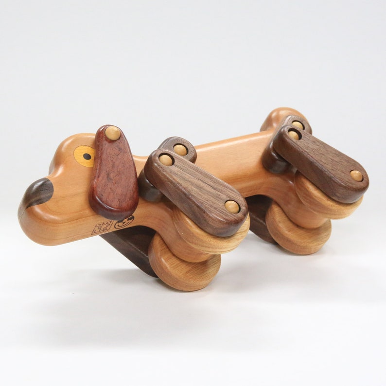 Automata Poodle Wooden Toy Plan: Scroll Saw PDF (digital Download) - Etsy