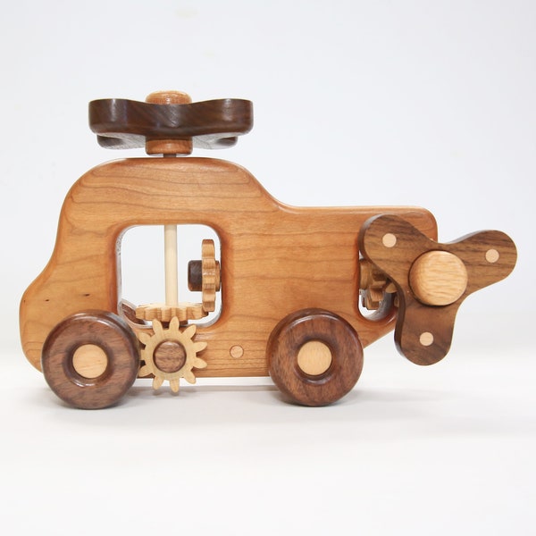 Wooden Automata - Etsy