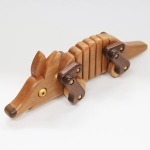Armadillo Animal Toys Wooden Toys Kids Toys Toys for Kids - Etsy