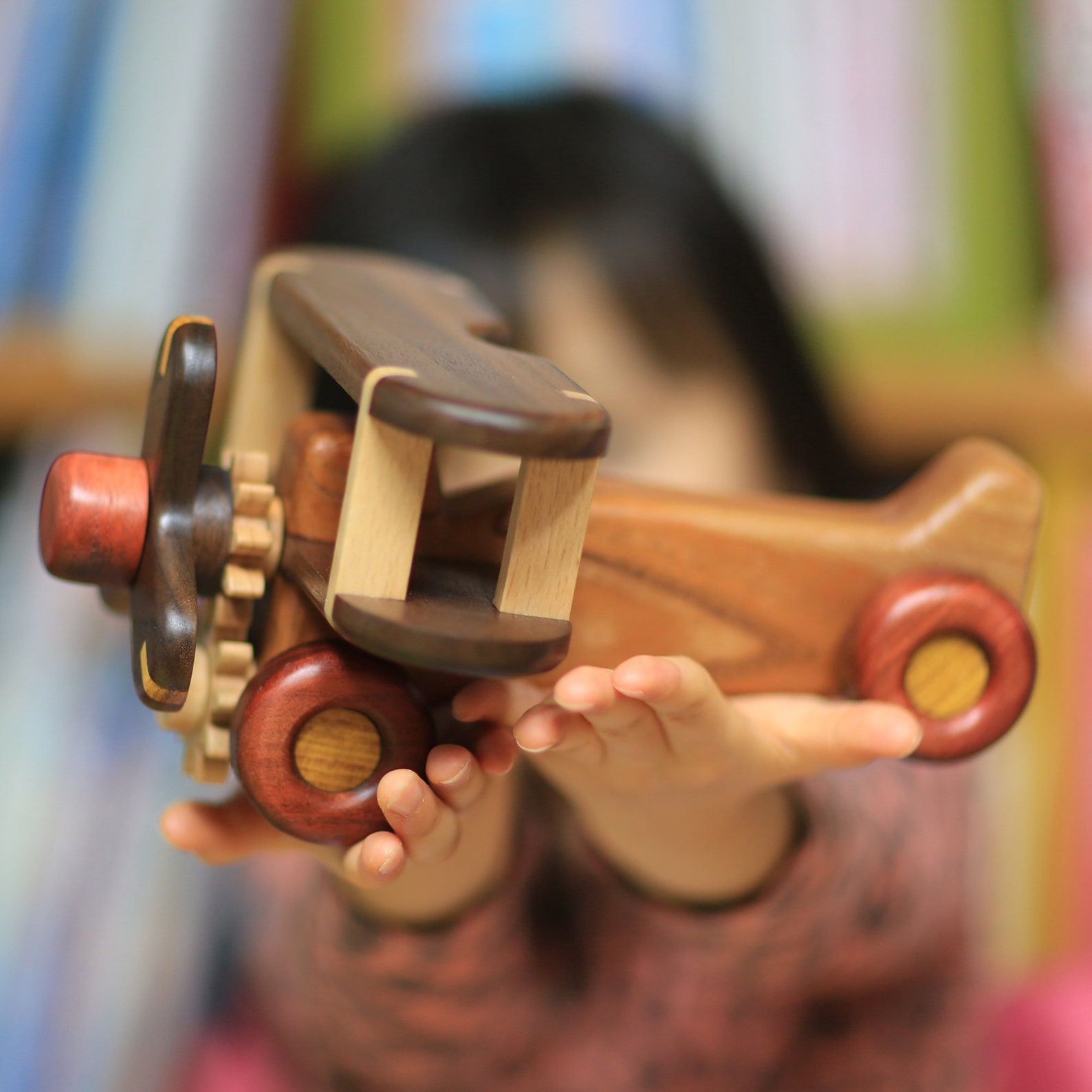 Wood Toy Making Plan Automata Airplane Scroll Saw Plans PDF - Etsy