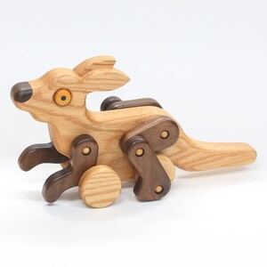 Automata Kangaroo Wooden Toy Plan: Scroll Saw PDF (digital Download) - Etsy