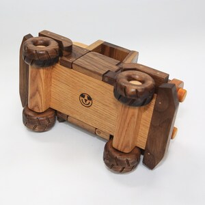 PDF PLAN : Build a Wooden Car Jeep With an Open Door PDF Plan - Etsy