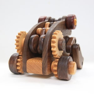 Automata Frog Wooden Toy PDF Plan: Educational Kids Toy - Etsy