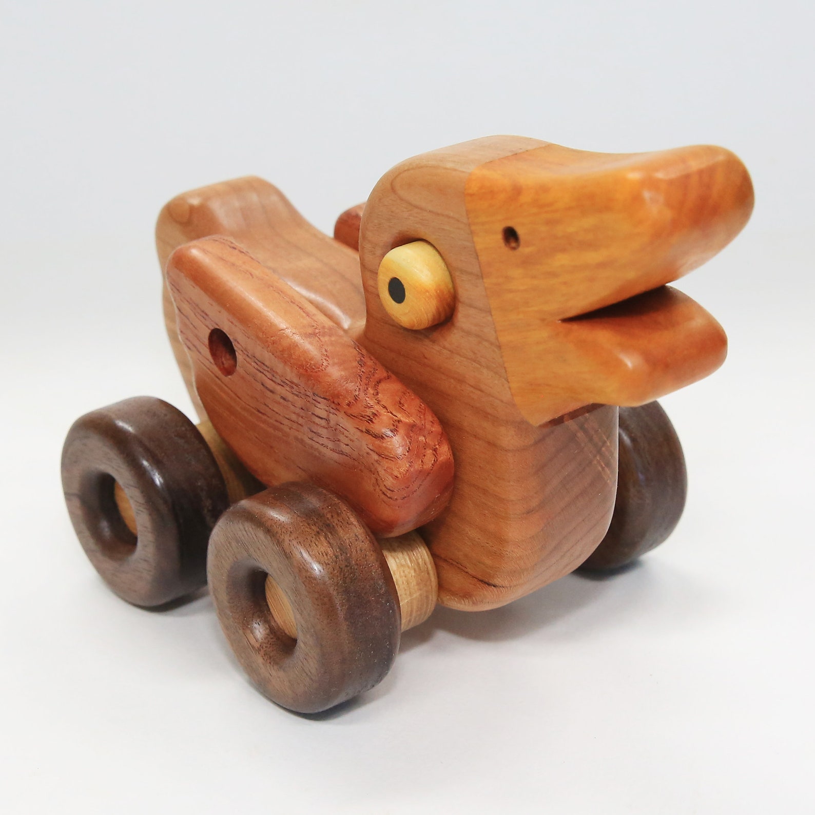 Duck Wooden Toy Animal Toys Kids Toys Toys for Kids Wooden - Etsy