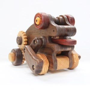 Automata Frog Wooden Toy PDF Plan: Educational Kids Toy - Etsy