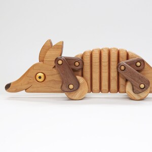 Armadillo Animal Toys Wooden Toys Kids Toys Toys for Kids - Etsy