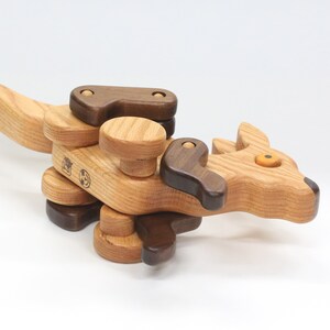 Automata Kangaroo Wooden Toy Plan: Scroll Saw PDF (digital Download) - Etsy