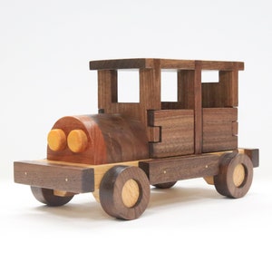 PDF PLAN : Drawings for Making a Classic Car With Doors Opening on Both ...