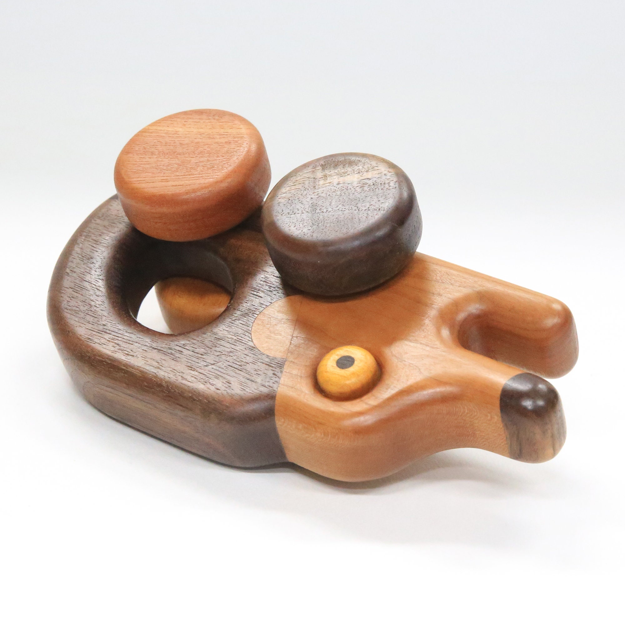 Mole Wooden Toy Plan: Scroll Saw Plans (PDF) - Etsy