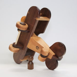 PDF PLAN : Biplane Wood Toy Making PDF Plans - Etsy