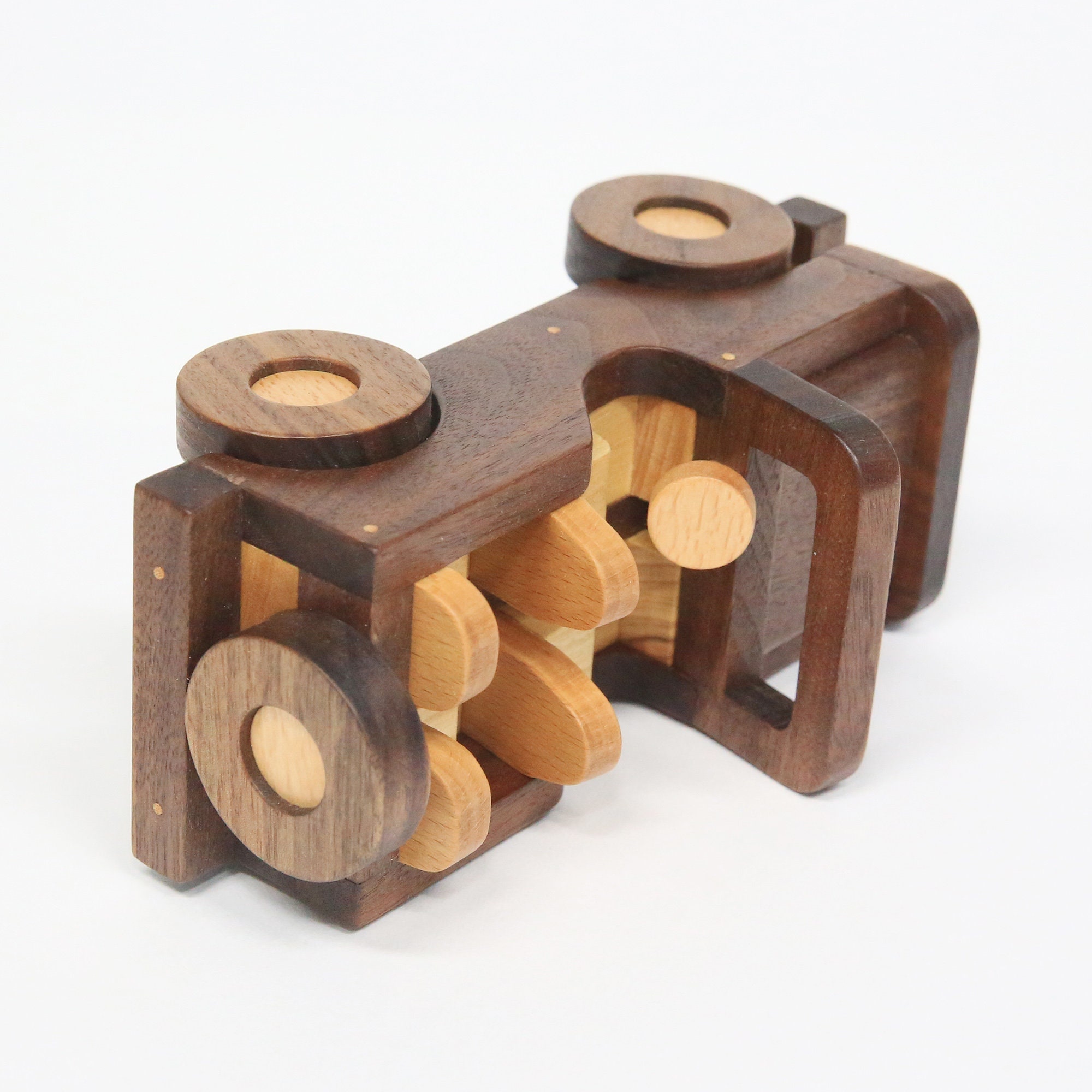 Wooden Jeep Car PDF Plan: Mini Toy Car Build - Etsy