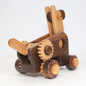 PDF PLAN : Automata Giraffe PDF Plan, Wooden Toys, Kids Toys, Toys for ...