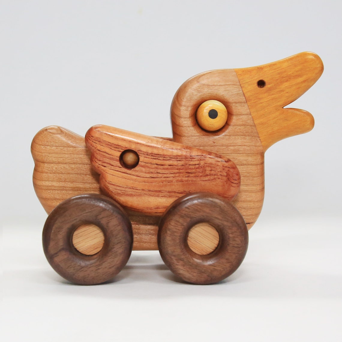 Duck Wooden Toy Animal Toys Kids Toys Toys for Kids Wooden - Etsy