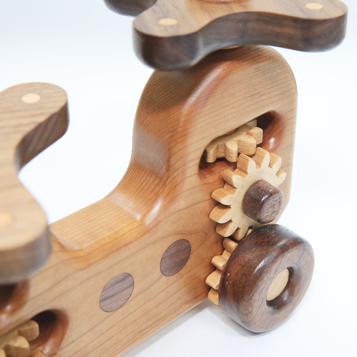 Automata Cargo Helicopter PDF Plan Wooden Toys Kids Toys - Etsy