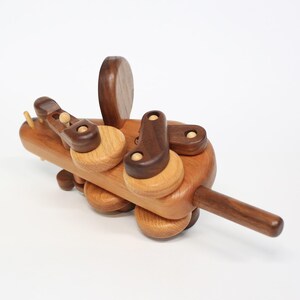Wooden Mouse Toy Plan: Walking Animal Toy (PDF) - Etsy