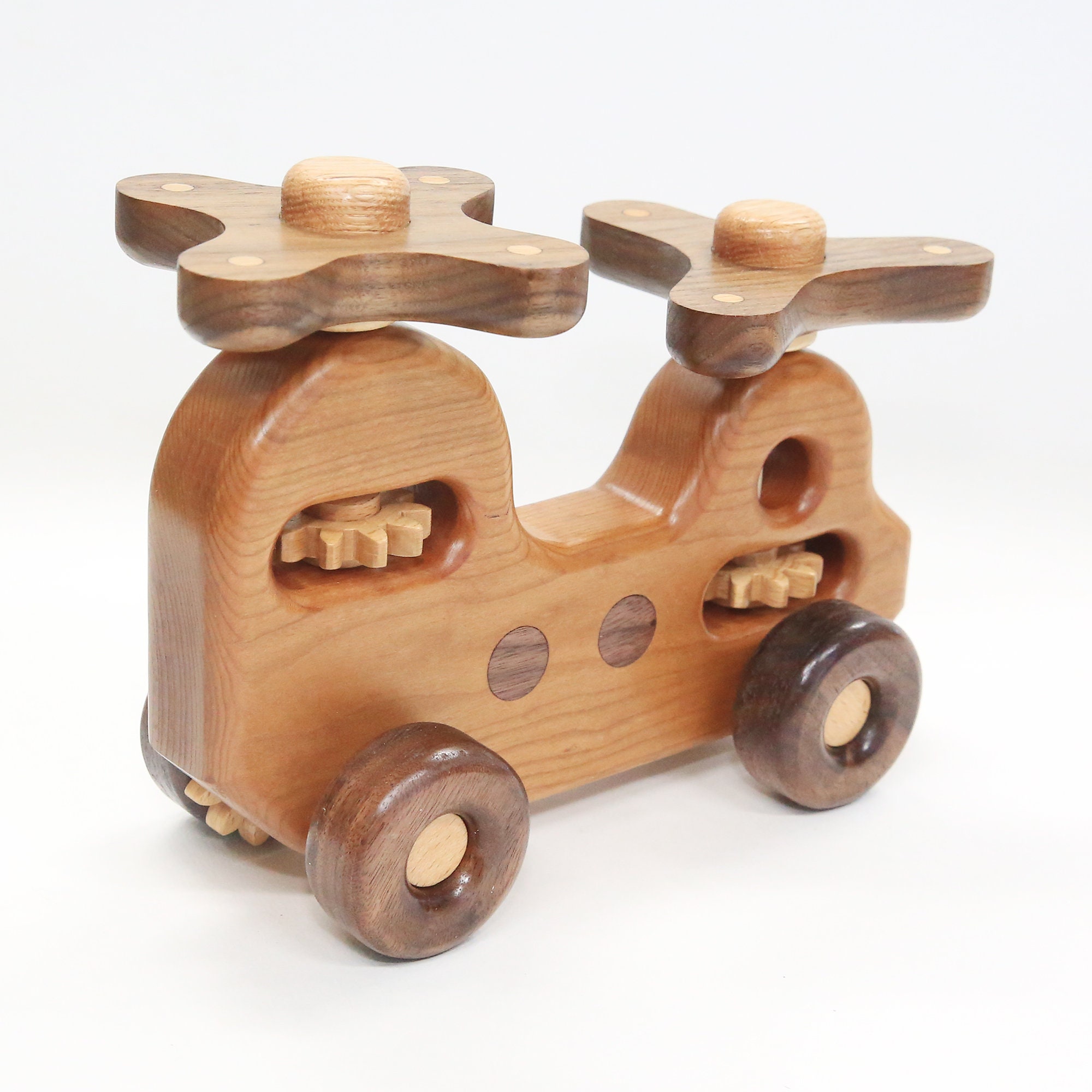 Automata Cargo Helicopter PDF Plan: Wooden Toy for Kids - Etsy Canada