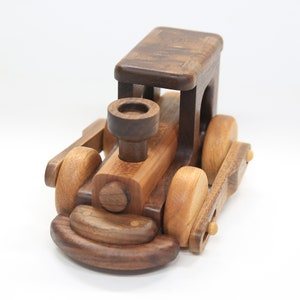 Wooden Toy Locomotive PDF Plan - Etsy