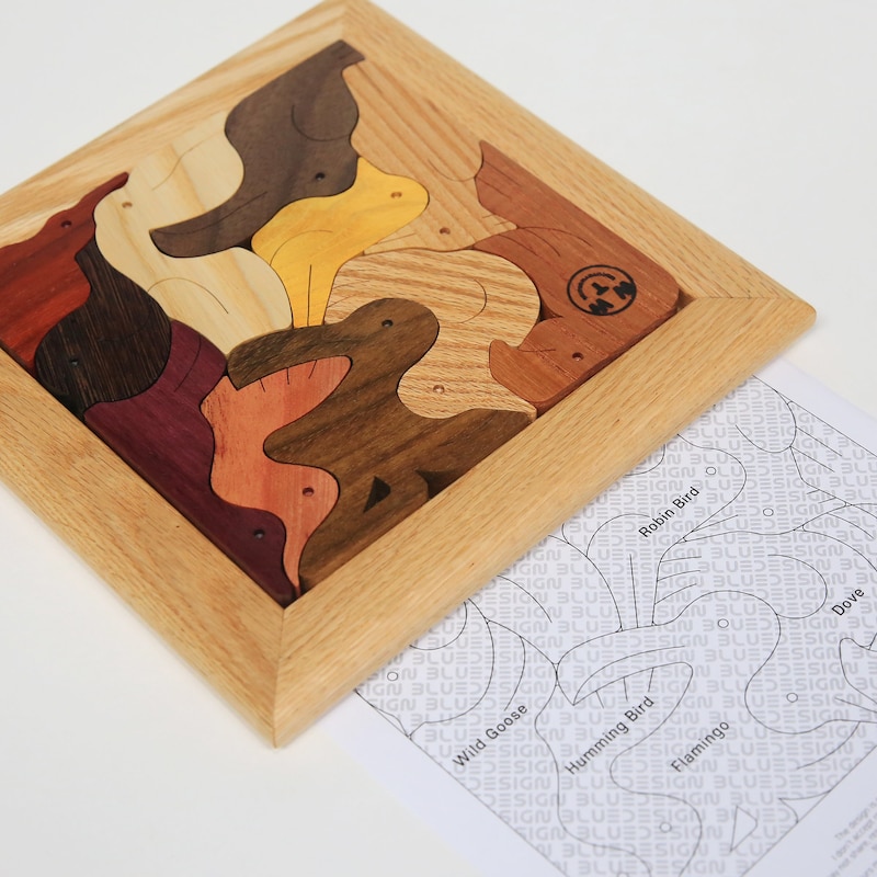 Scroll Saw Puzzle Cat - Etsy