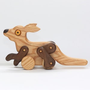 Automata Kangaroo Wooden Toy Plan: Scroll Saw PDF (digital Download) - Etsy