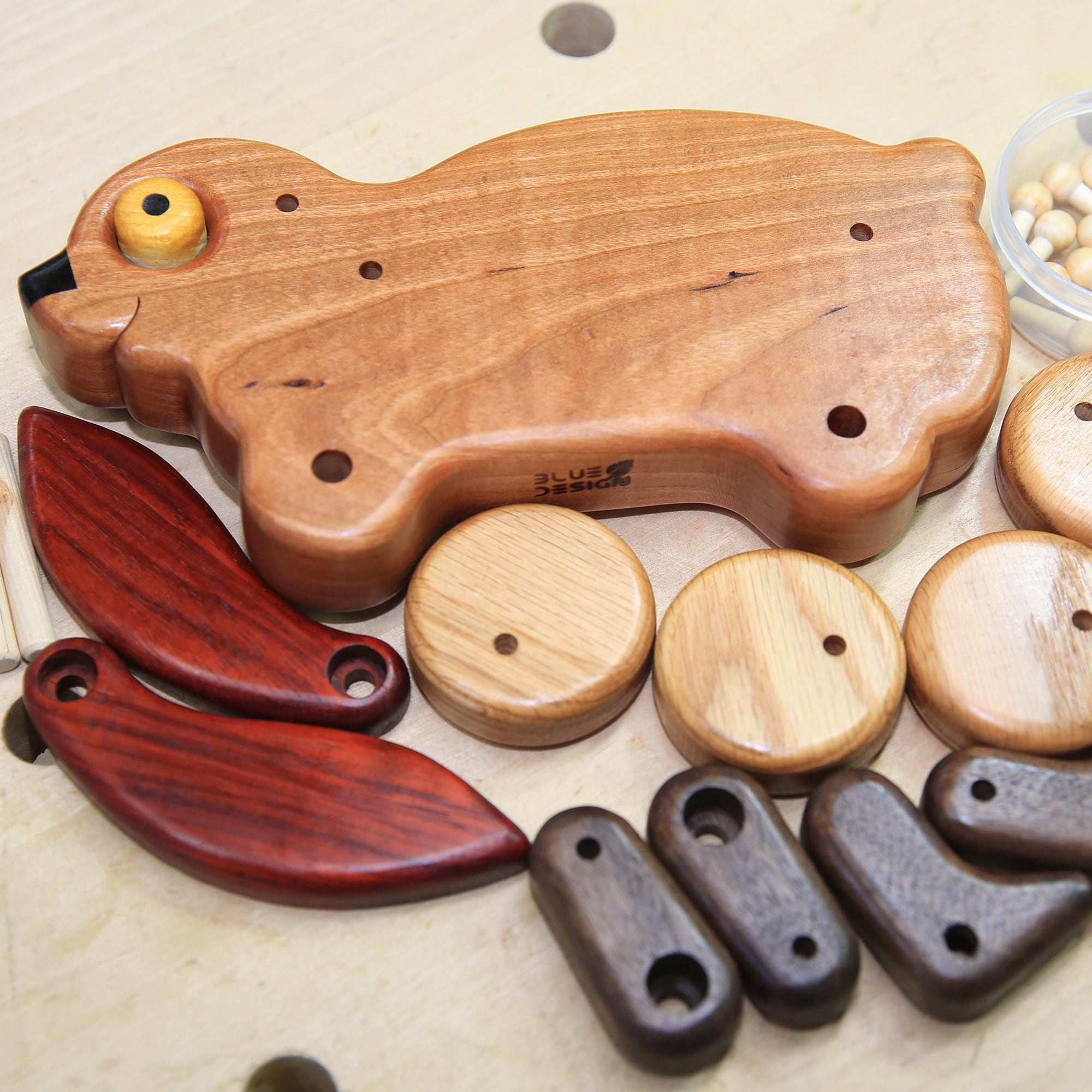 Automata Rabbit Toy Plan: Moving Wooden Toy (PDF) - Etsy