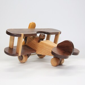 PDF PLAN : Biplane Wood Toy Making PDF Plans - Etsy